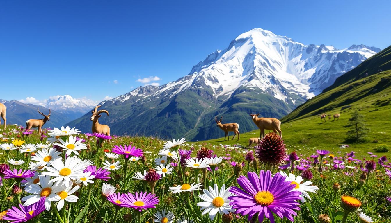 Der Mont Blanc – höchster Berg Alpen im Überbli | Alpen-Blog