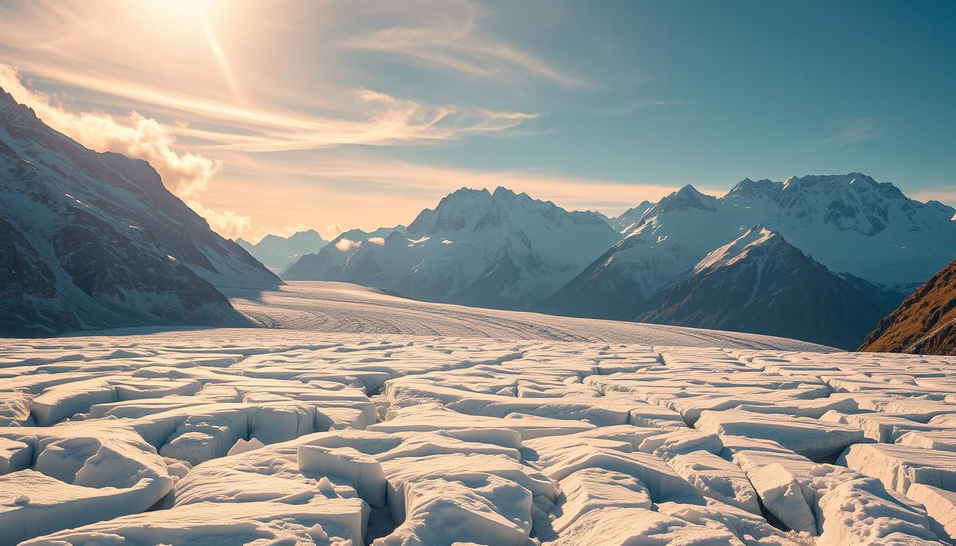 Der Aletschgletscher: Größter Gle | Alpen-Blog